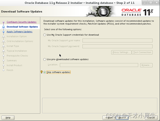 3 Oracle数据库在linux系统安装步骤oracle数据库linux安装配置教程 Csdn博客