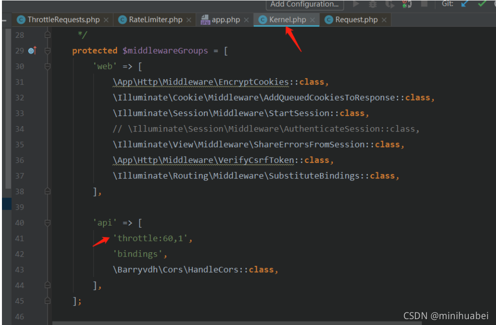 Laravel 限流中间件 Throttle 简析 Laravel Throttle Csdn博客