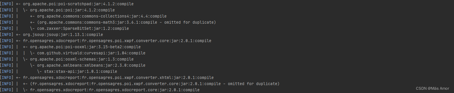 排查异常“Found interface org.apache.poi.util.POILogger, but class was expected”-CSDN博客