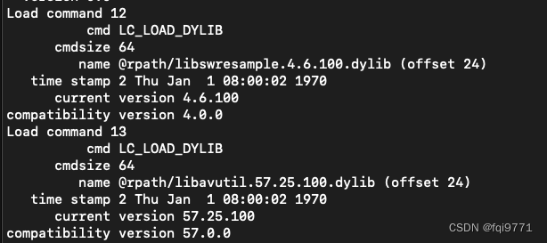 dylib 的 @rpath @executable_path、@loader_path、@rpath 运用-CSDN博客