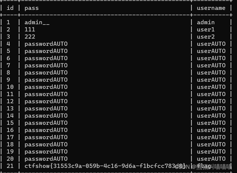 web201~213学习使用sqlmap-CSDN博客
