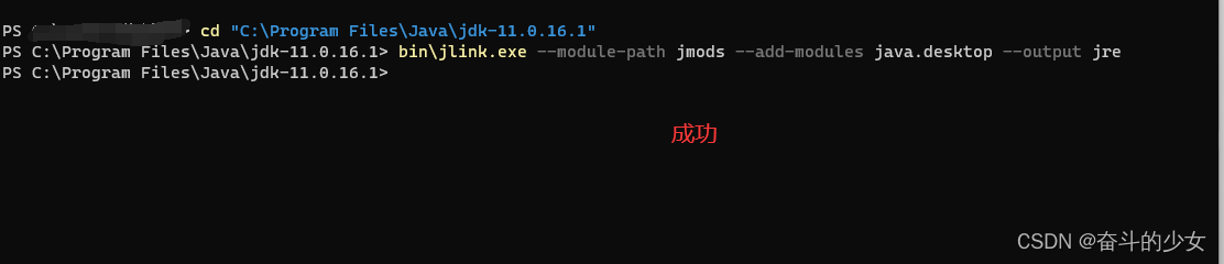 jdk11没有jre目录（已解决）_jdk11 jre目录-CSDN博客