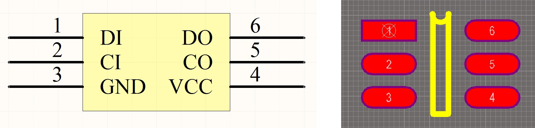 APA102C全彩色LED控制IC-CSDN博客
