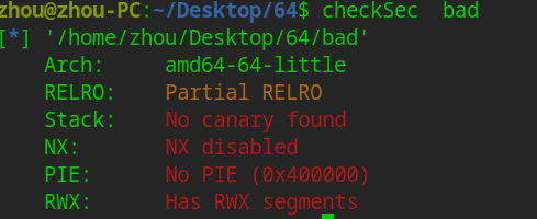 linux_pwn(5)--ret2syscall x64&&[极客大挑战 2019]Not Bad_ret2syscall 64位-CSDN博客