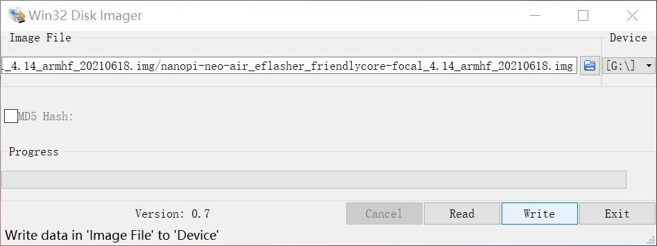 NanoPi NEO Air使用二：固件烧录_nanopi neo2的sd卡固件和sd卡刷机固件有什么区别-CSDN博客