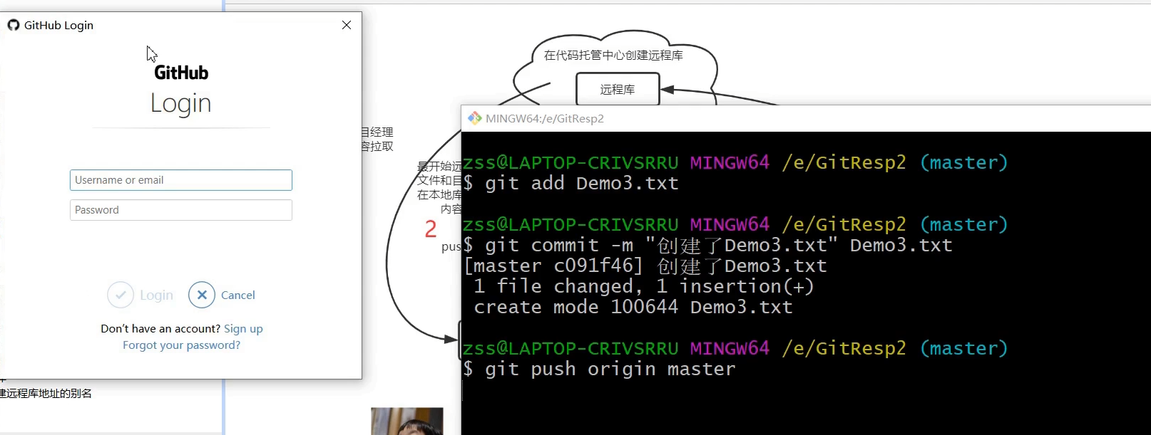 Git于GitHub上的应用_github市场里的应用-CSDN博客