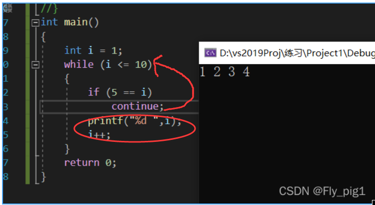 continue和break的理解_continue 后 break-CSDN博客
