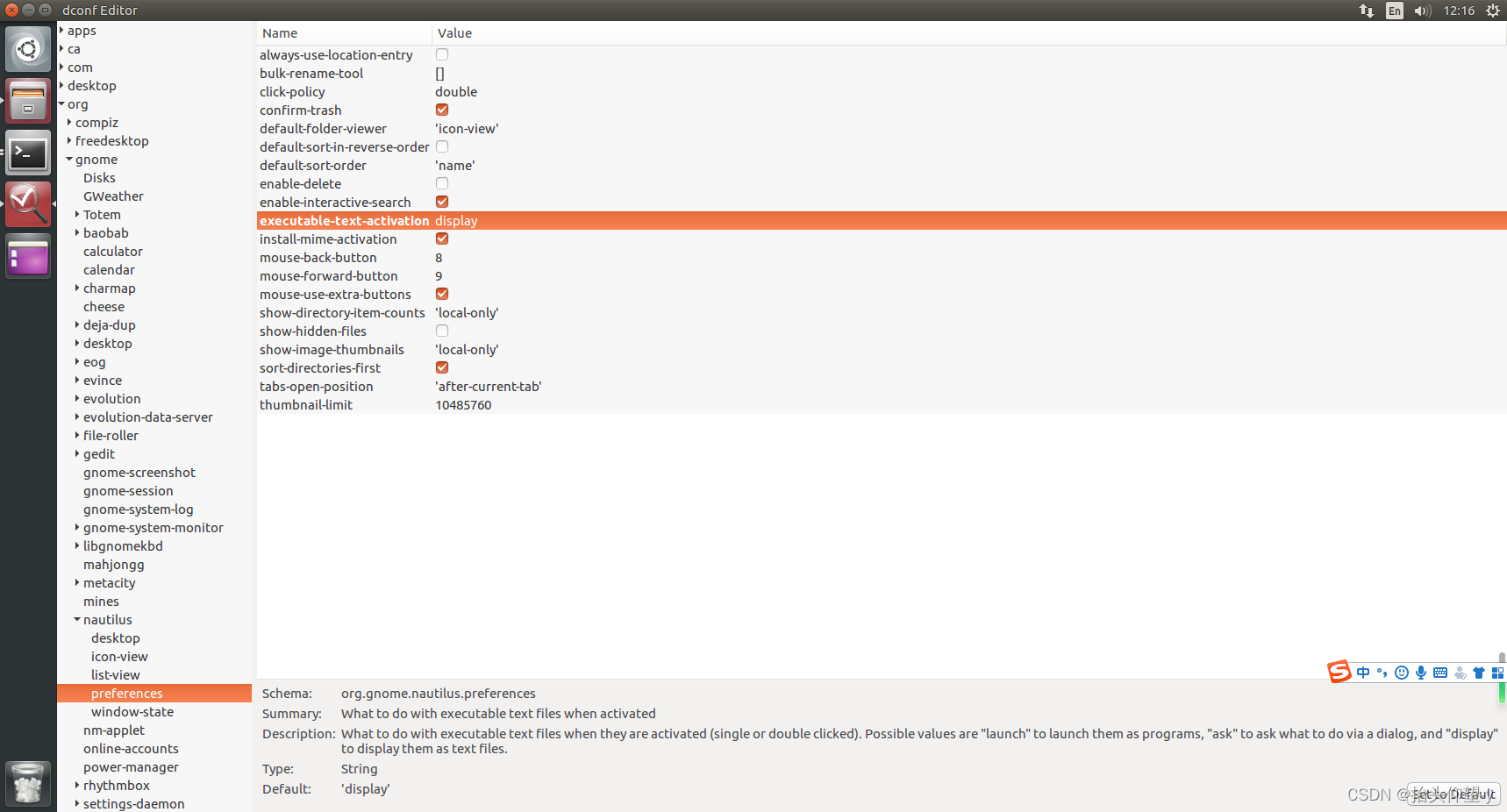 Linux下双击执行sh脚本文件linux 双击执行sh Csdn博客
