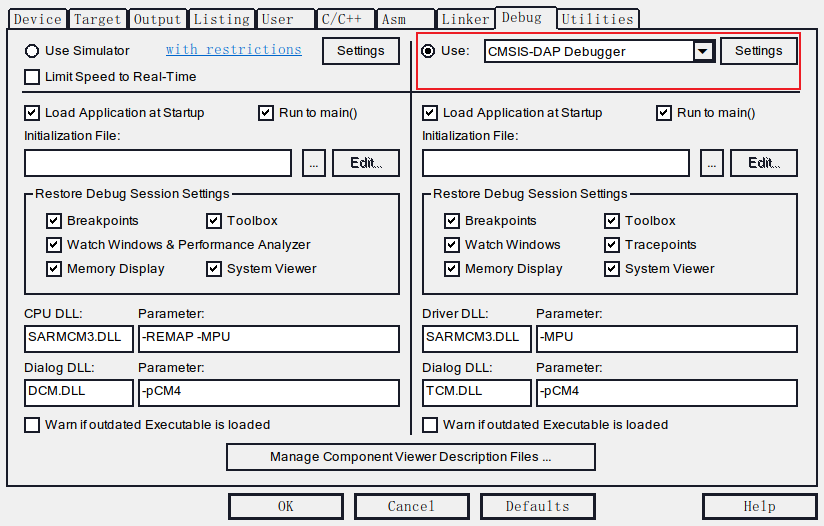 STM32单片机使用DAP下载报错解决方案_hc32f005无法用dap下载-CSDN博客