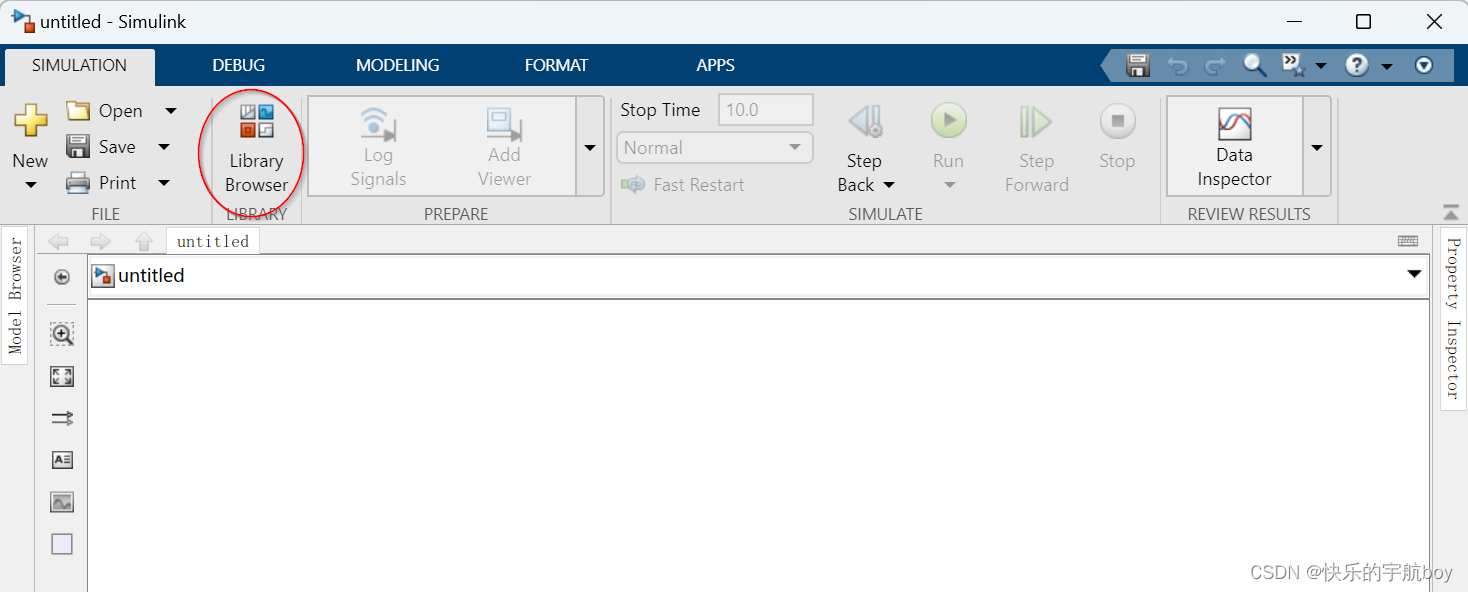 Simulink 0基础入门教程 P1 搭建自己的第一个模型_simulink建模0基础-CSDN博客