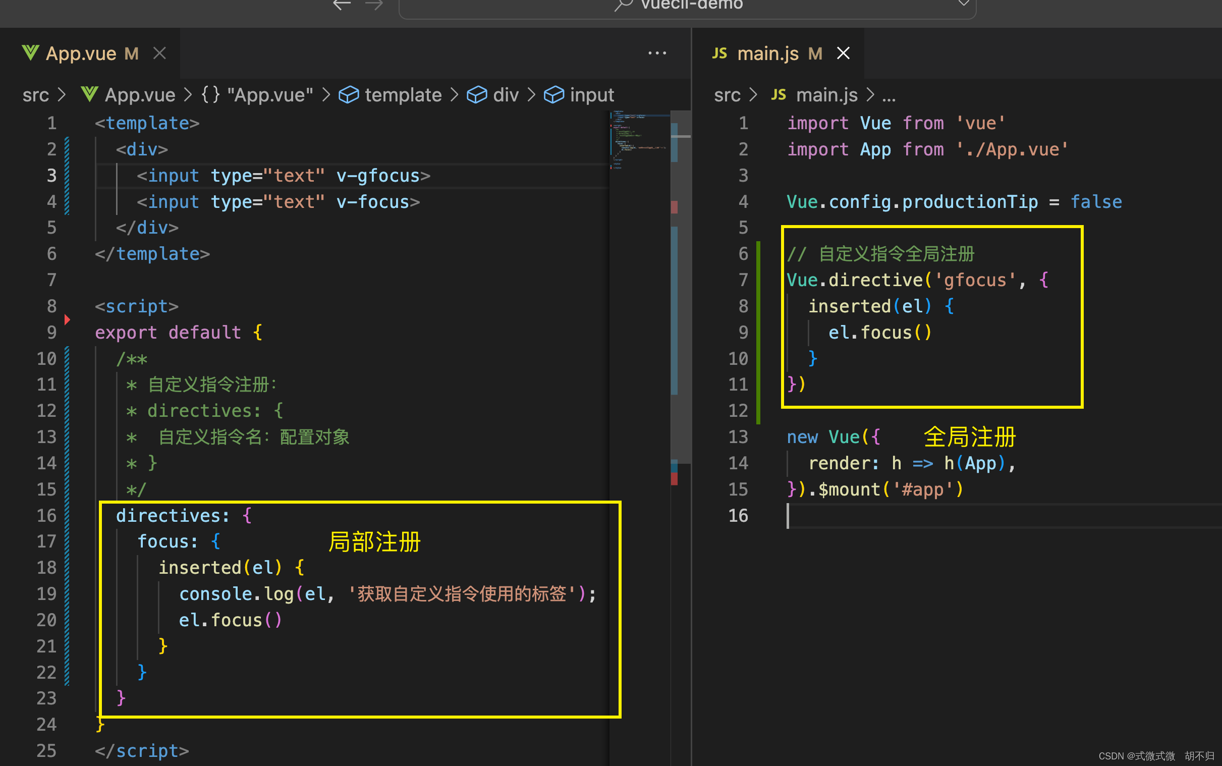 动态组件_插槽_自定义指令_template v-slot-CSDN博客