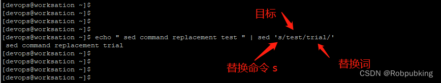 Linux 三剑客之 Sed 高级用法 模式替换linux 代替sed Csdn博客 
