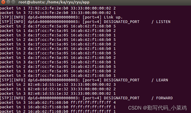 在ubuntu搭建mininet仿真平台ubuntu Mininet Csdn博客 