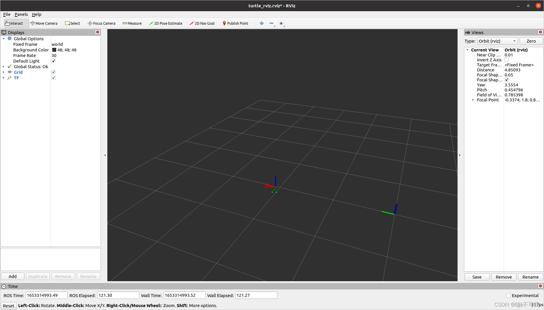 ROS————tf2介绍及教程_tf2 怎么用-CSDN博客