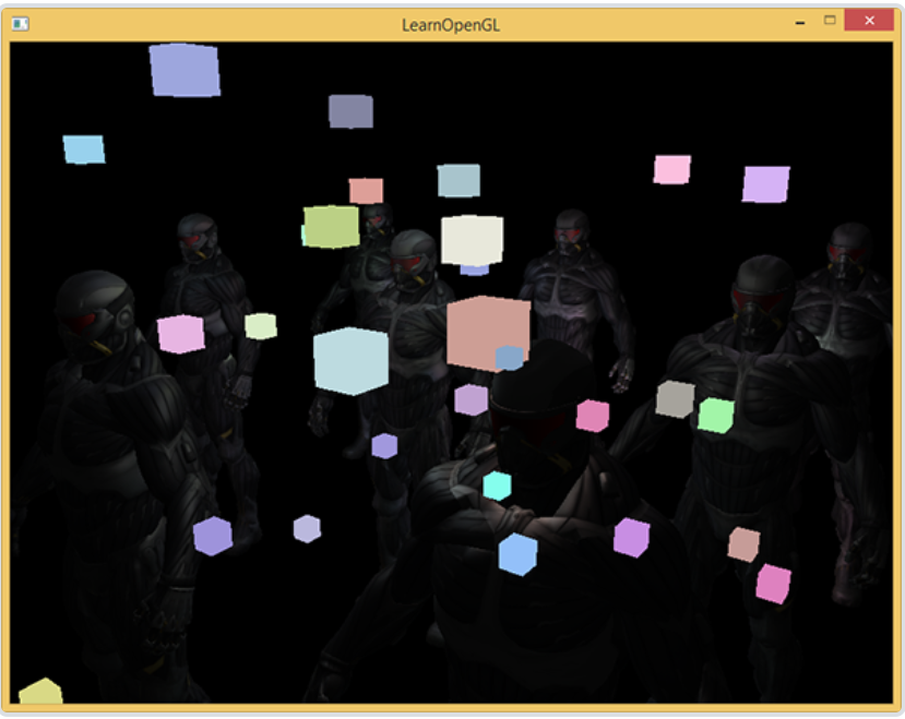 LearnOpenGL 笔记（三）-高级光照_半程向量-CSDN博客