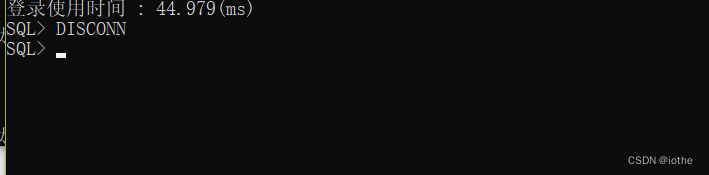 Disql、Dexp、Dimp使用_disql 导出数据库-CSDN博客