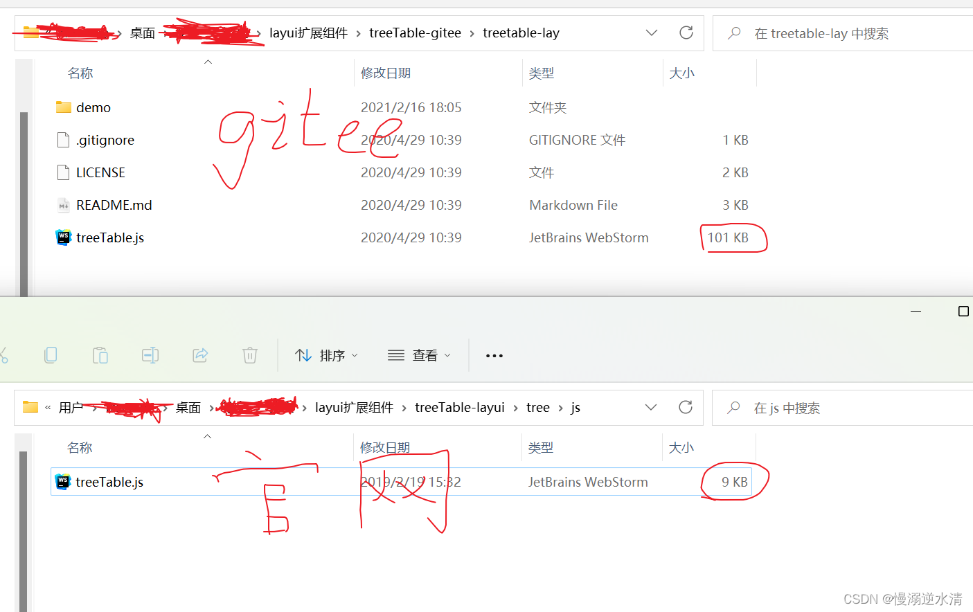 vue项目使用layui的树形表格treeTable扩展组件_treetable.js3.0-CSDN博客