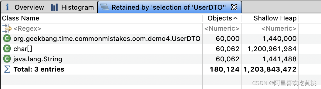Day641.JavaOOM问题 -Java业务开发常见错误_oom 错误日志-CSDN博客