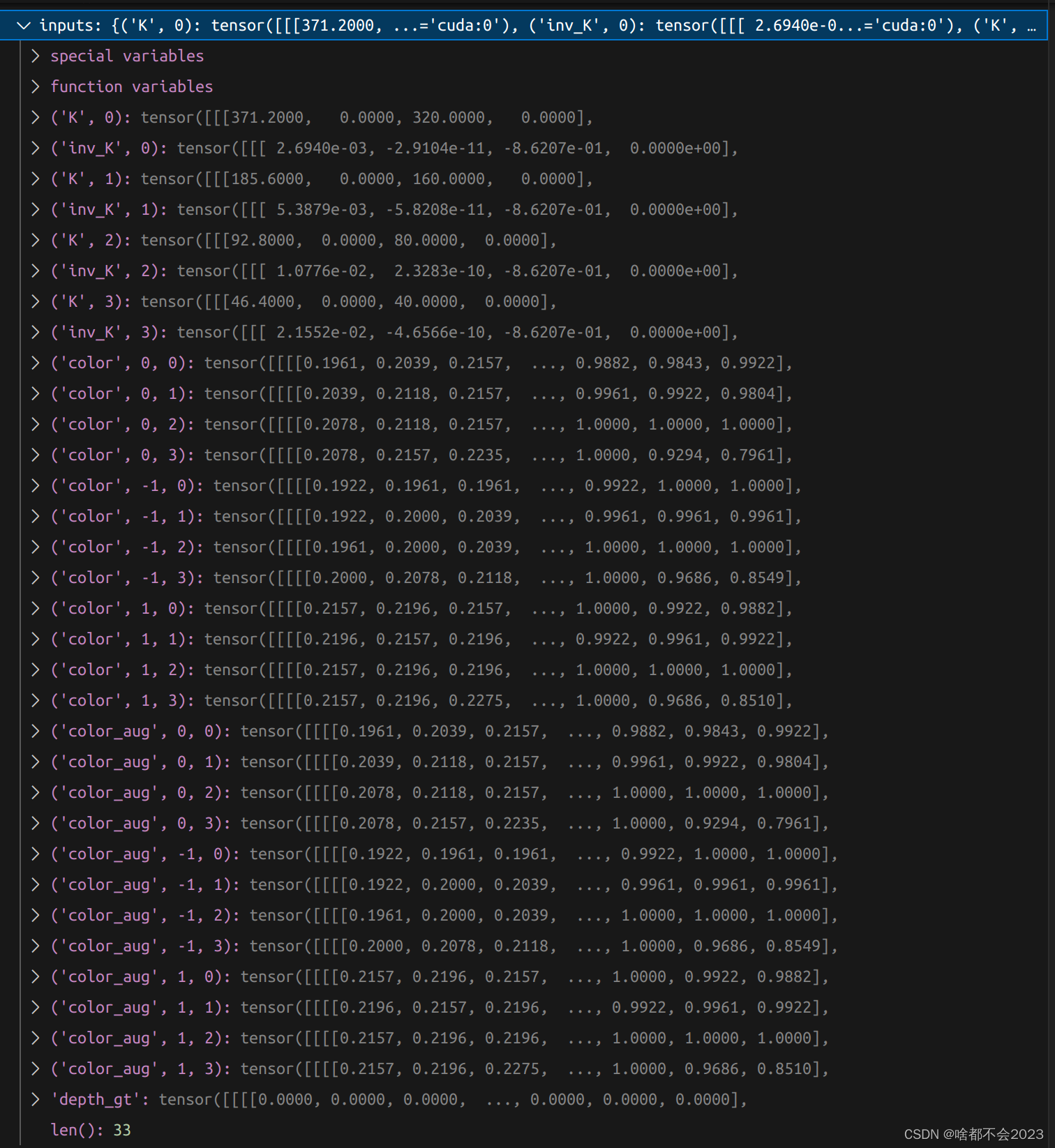 monodepth2代码详解：def process_batch(self, inputs):_monodepth2 代码解读-CSDN博客