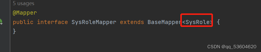 报错：‘getBaseMapper()‘ in ‘com.baomidou.mybatisplus.extension.service.impl.ServiceImpl‘ clashes ...