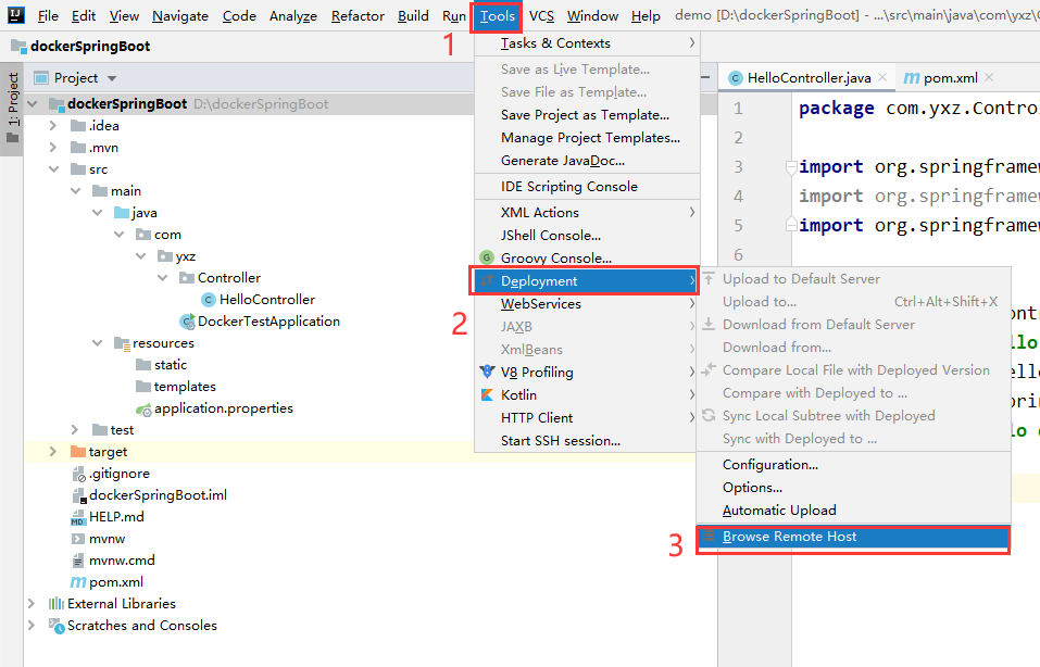 Dockerfile命令详细介绍及springboot项目部署案例_dockerfile springboot样例-CSDN博客