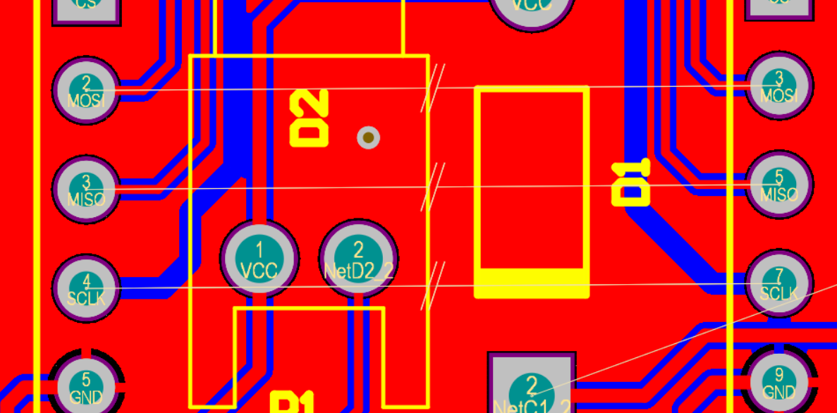 Altium Designer 电气规则检查 报错：[Un-Routed Net Constraint Violation ...