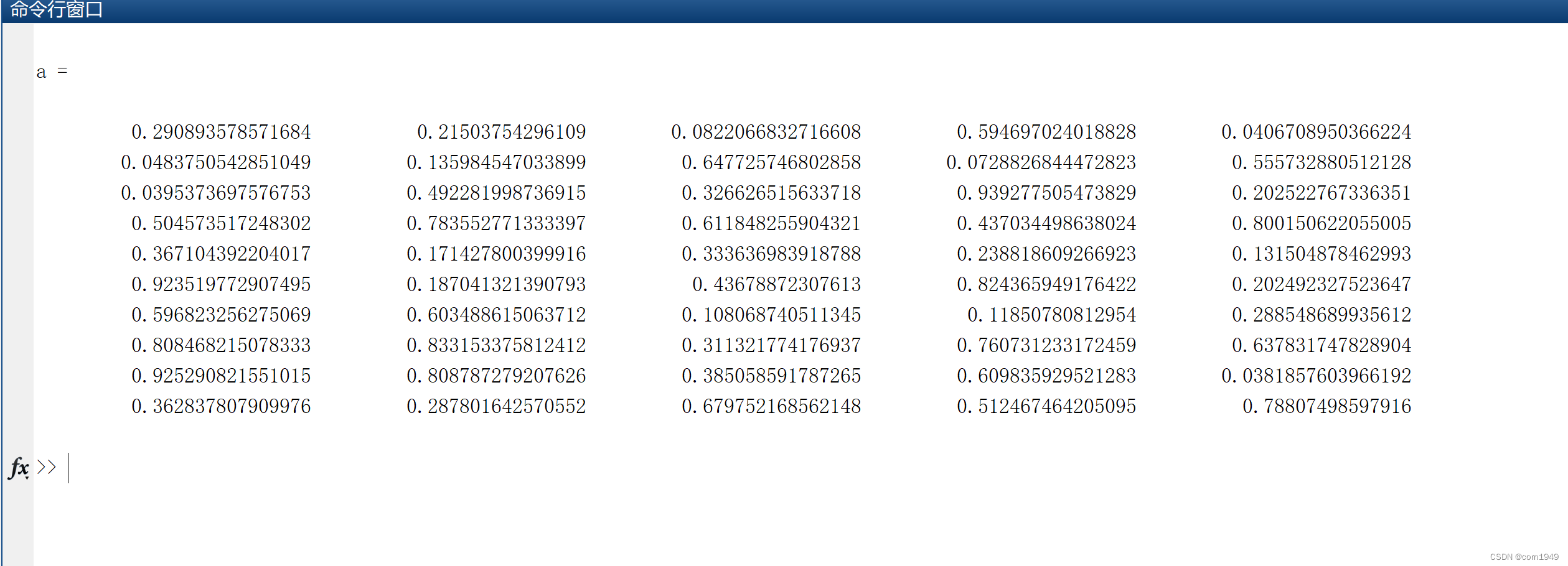 MATLAB调用xlswrite函数时出现服务器异常情况的解决办法_matlab服务器出现意外情况-CSDN博客