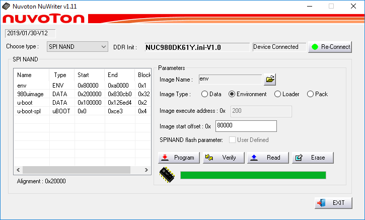 nuc980 rt-thread spinand 程序烧录及Flash分区说明_u-boot spi nand 分区挂载-CSDN博客