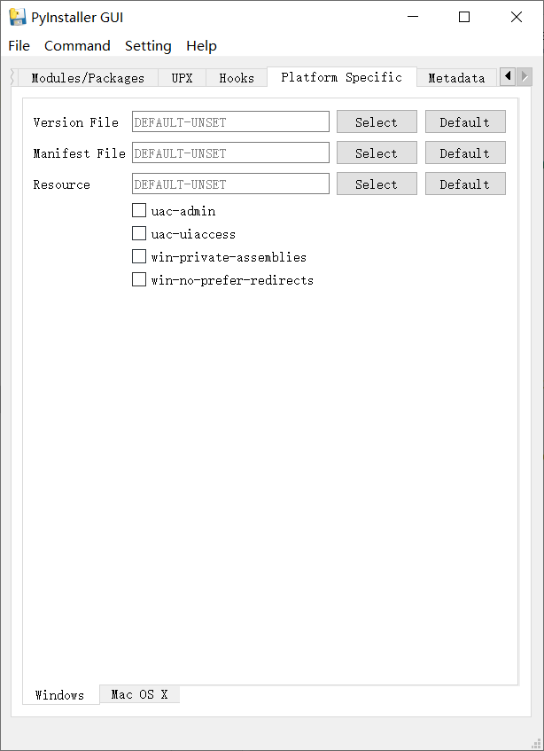 PyinstallerGUI：PyInstaller的图形化界面_pyinstaller gui-CSDN博客