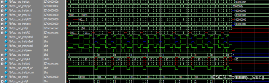 单周期CPU设计，MIPS结构，modelsim仿真实现，多条指令_设计与实现mips32单周期cpu源码-CSDN博客