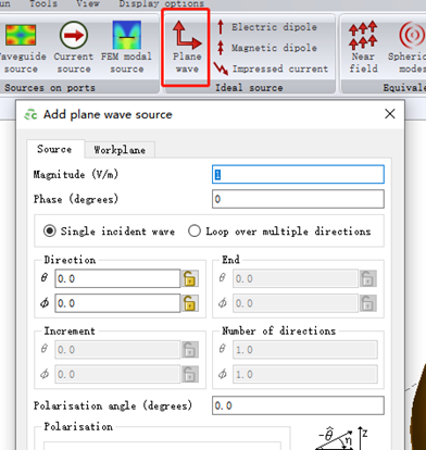 feko金属球远场RCS双站_feko rcs-CSDN博客