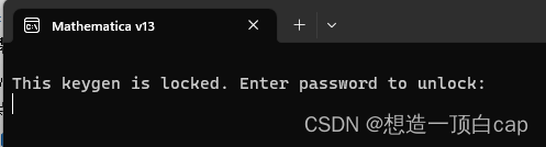 Wolfram Mathematica 13.0下载与安装教程，23.07.15安装_wolfram mathematica下载-CSDN博客
