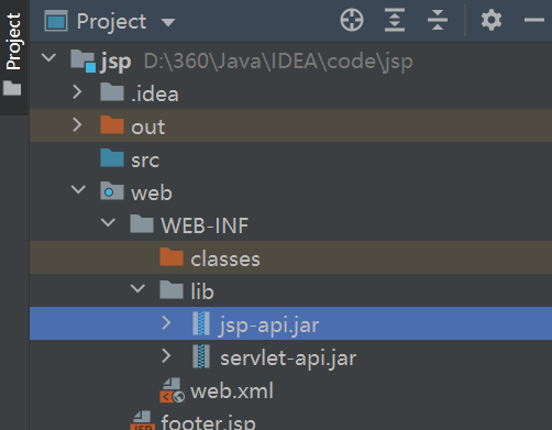 在idea里jsp文件pageContext.setAttribute报红解决方法-CSDN博客