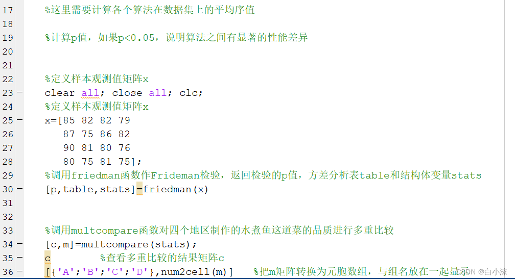 统计检验问题:Friedman Test,Nemenyi test检验和Bonferroni-Dunn test检验_统计测试 cd ...
