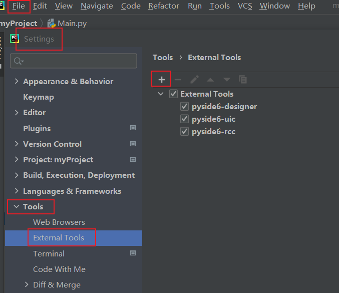 Pyside6制作应用程序踩的坑_用pyside6做一个线下程序会违法吗-CSDN博客