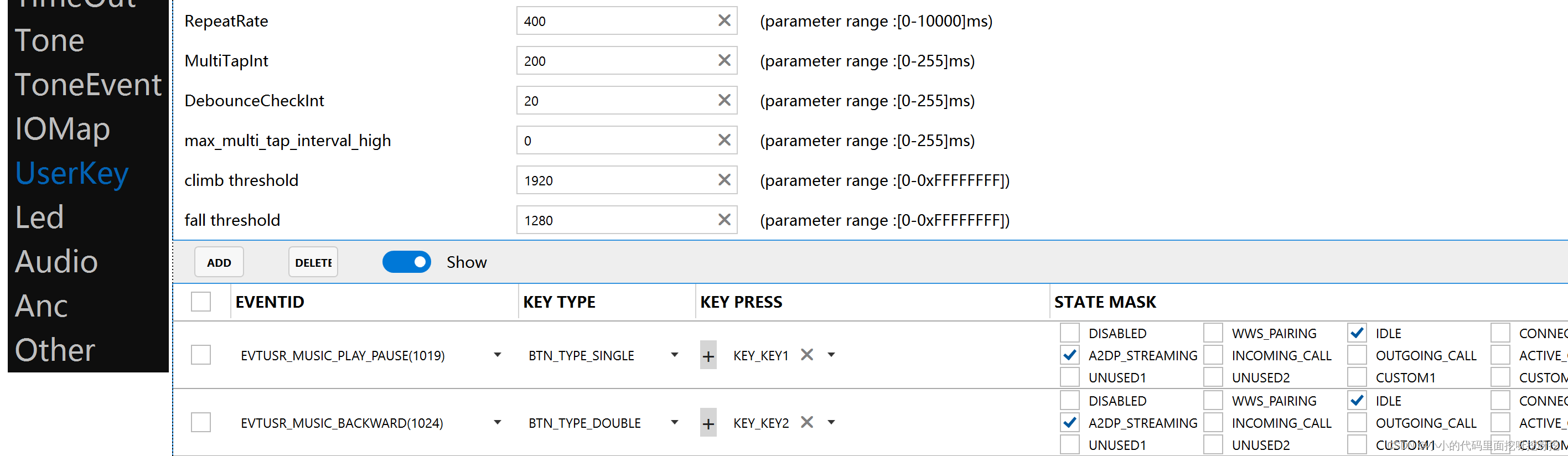 WQ7033 按键设置-CSDN博客