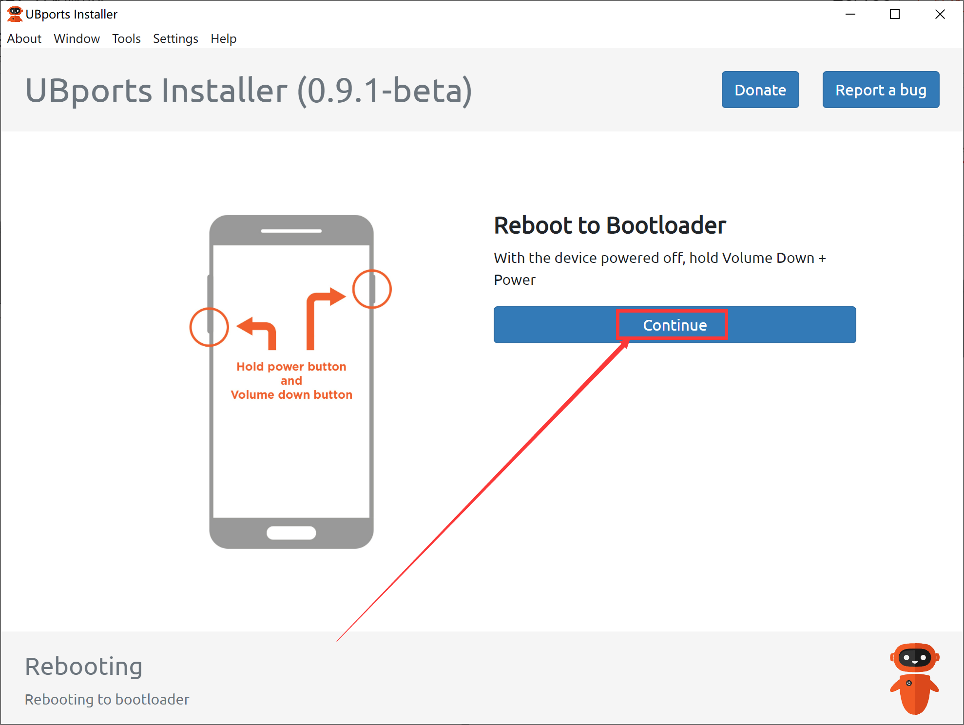 Ubuntu-Touch-02：开始刷机_ubports installer-CSDN博客
