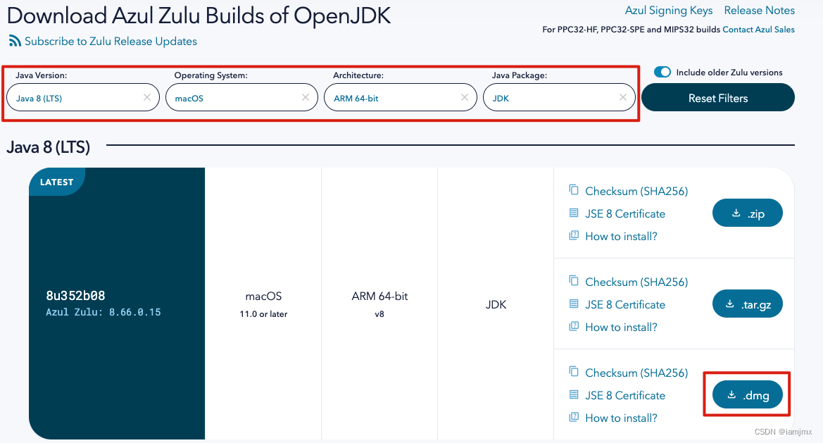 MacBook安装JDK（M1芯片版本）_mac m1 安装jdk-CSDN博客