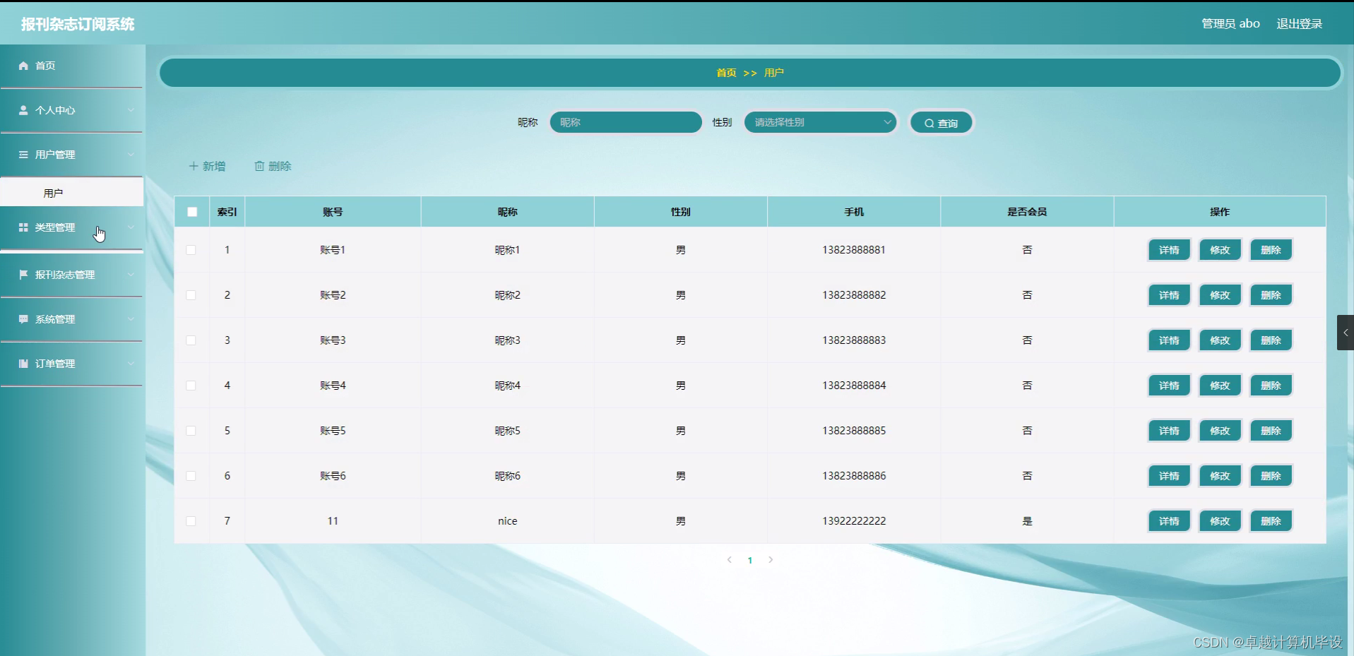 【开题报告】springboot报刊杂志订阅系统w457e计算机毕业设计源码、研究背景、意义、目的、内容、方案和预期成果在线报刊订阅系统—订阅管理研究目的和意义 Csdn博客