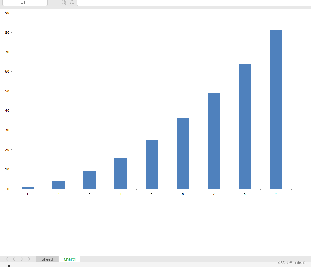 Qt读写Excel--QXlsx插入图表5_qt xlsx生成图表-CSDN博客