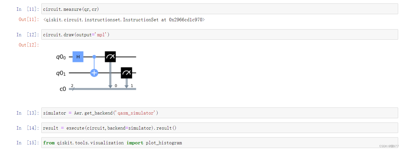 Qiskit学习第一天（小白）_学qiskit需要什么基础-CSDN博客