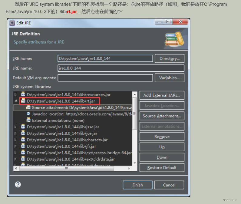 【java】如何查看eclipse中的各个对象（类，接口，方法的源代码）eclipse Memory 怎么查看具体哪个对象 Csdn博客