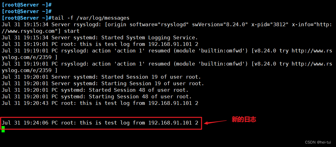 Linux文件系统和日志分析_linux 日志时间的格式-CSDN博客