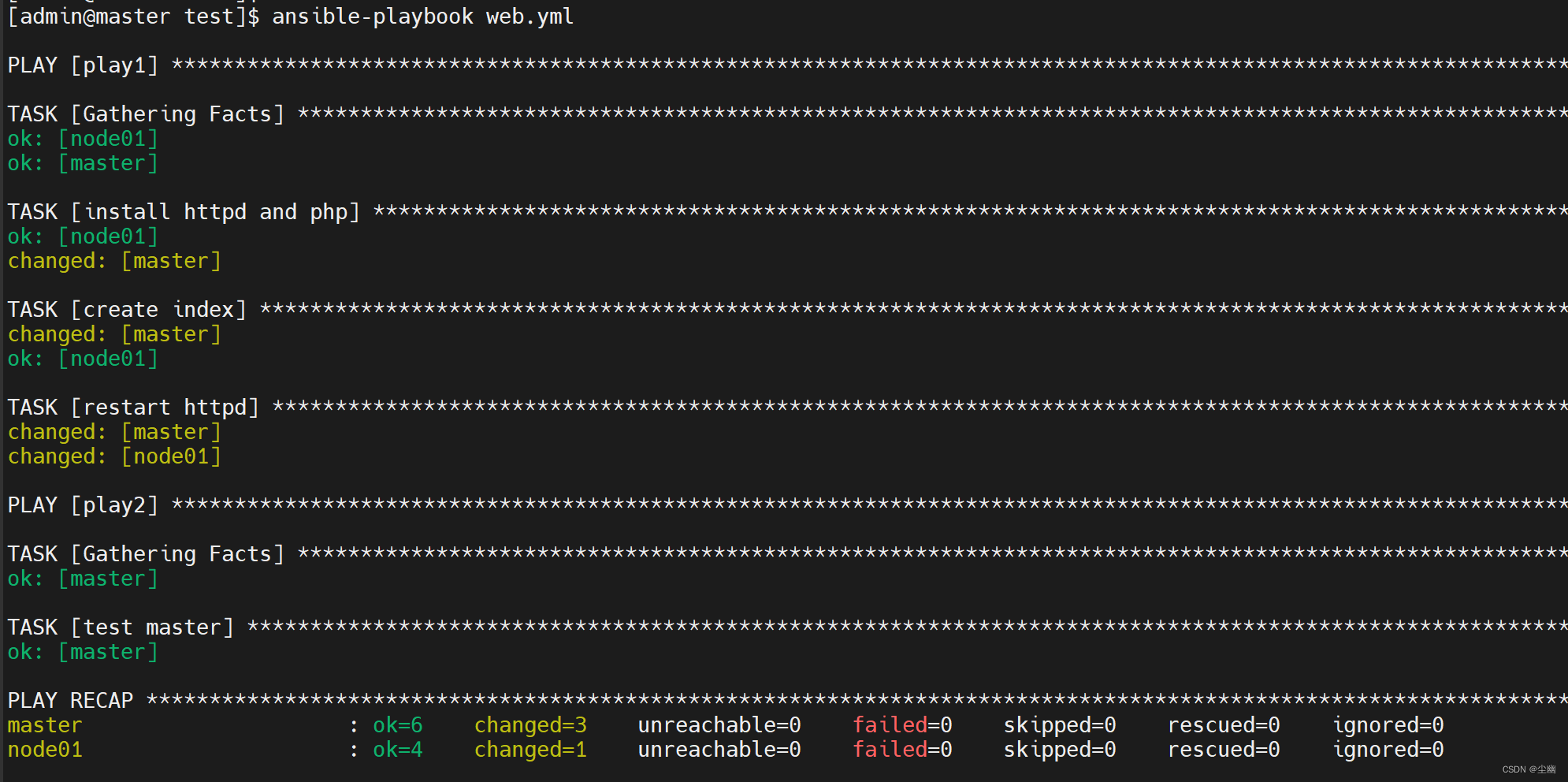 RHCE--ansible实验_rhce官方实验手册-CSDN博客