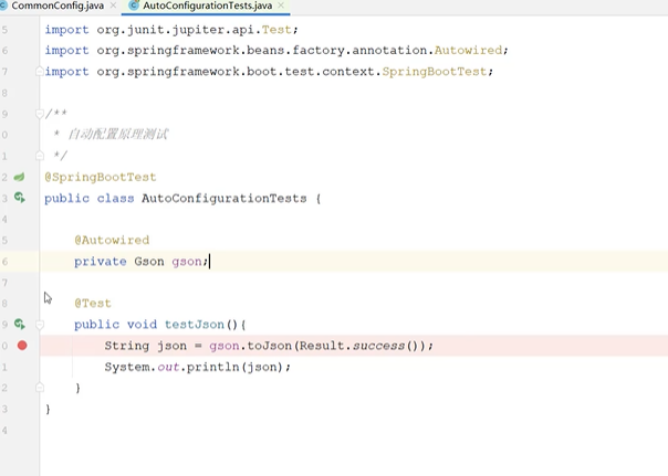 java202304java学习笔记第五十八天员工管理-springboot-自动配置概述 - 前端导师歌谣 - 博客园