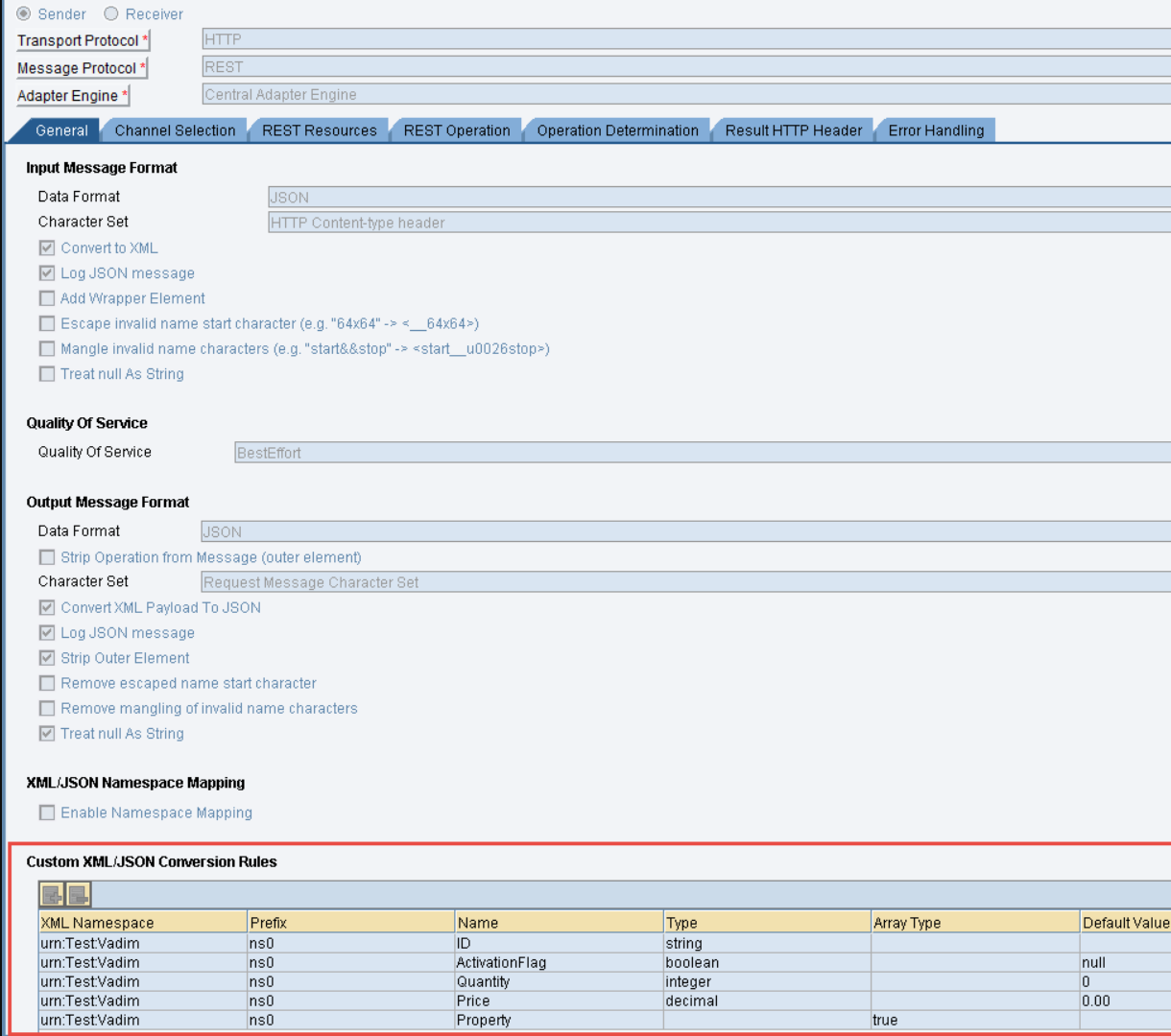 SAP REST XML JSON转换科学计数法与精度丢失问题 Conversion Rules_sap po 上科学计数法处理-CSDN博客