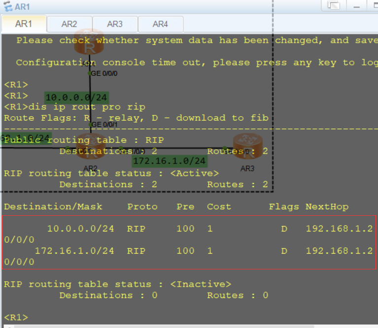 ripv1和v2版本实验_[r1-rip-1]network 124.124.10.0 error: the network -CSDN博客